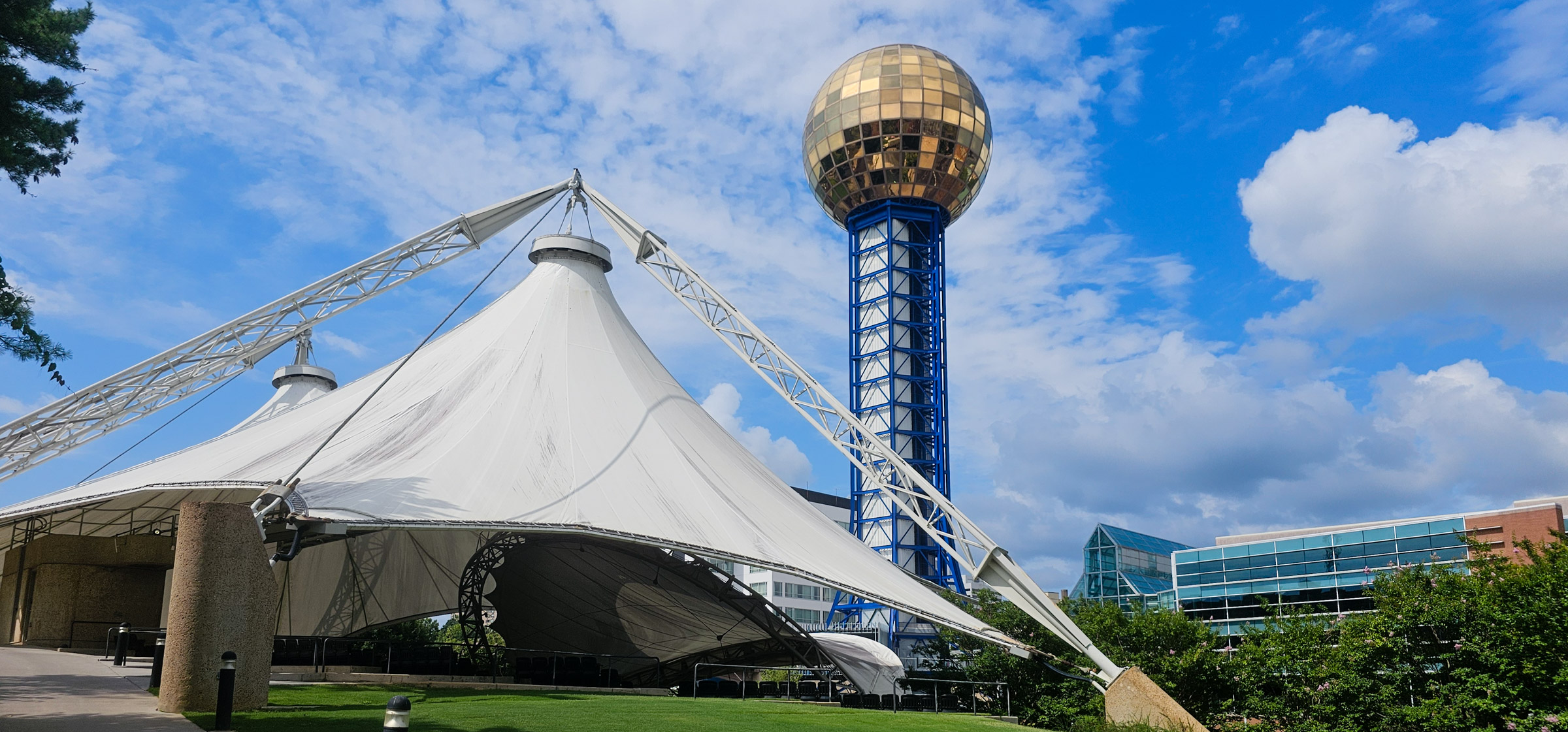 The Sunsphere: Knoxville’s Most Unique Landmark - Exploring Knoxville