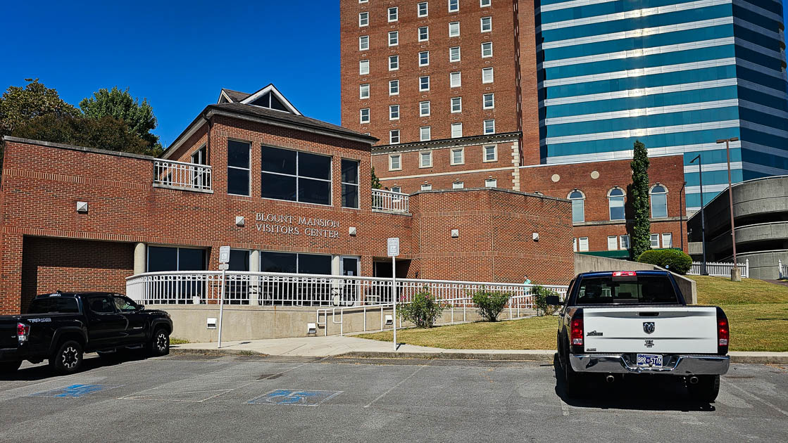 Everything You need to know about James White Fort and Blount Mansion ...