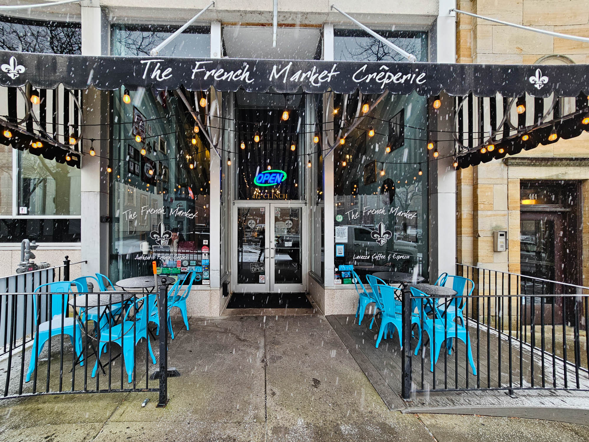 Four Reasons to Love the French Market Crêperie - Exploring Knoxville