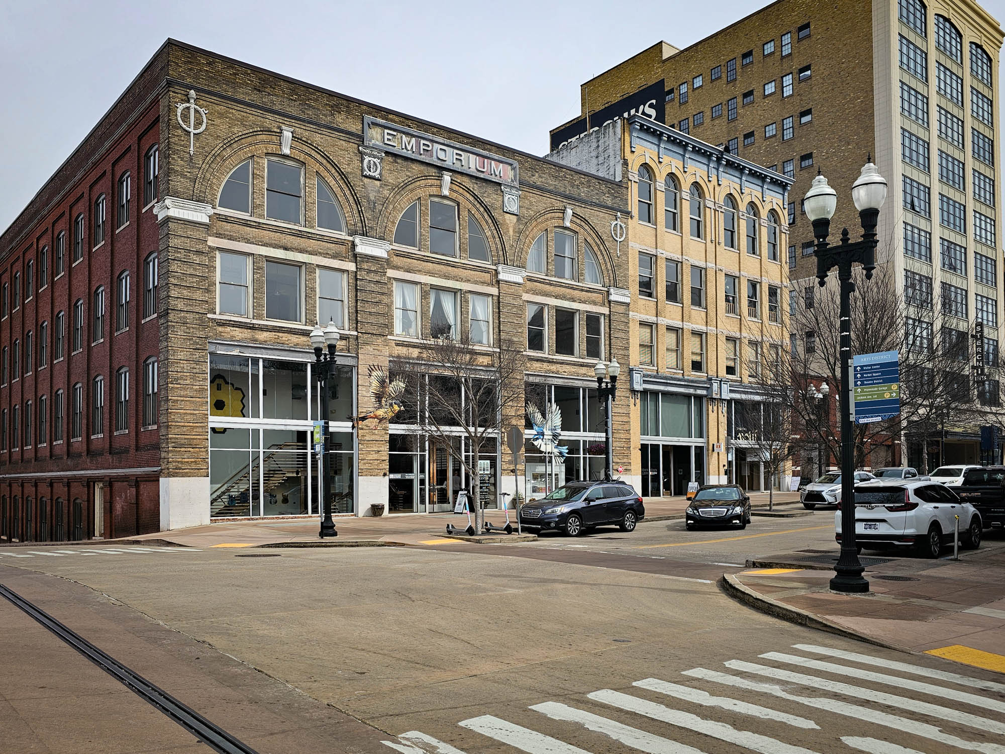 Steep Yourself in the Arts – Explore the Knoxville Emporium - Exploring ...